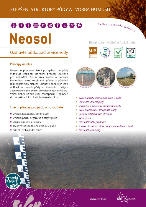 neosol :: Olmix Group CZ&SK